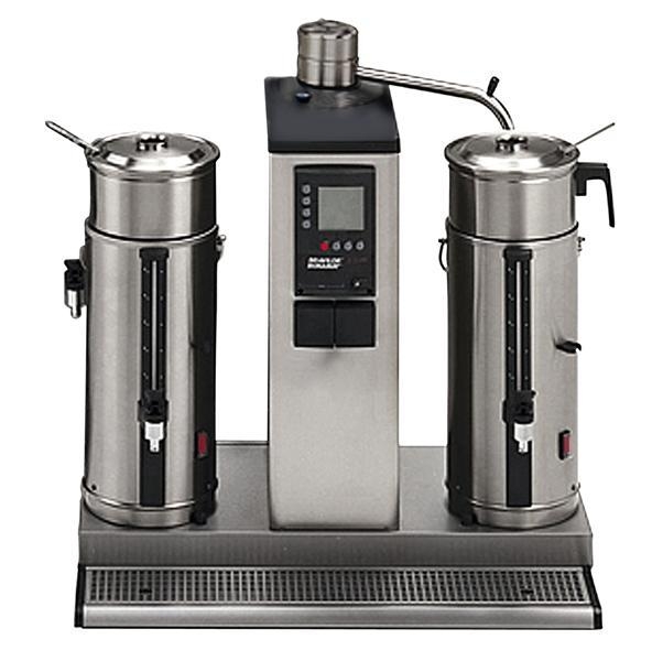 KOFFIEZETAPPARAAT B5 AFM. 95,5X51,2X84CM. 400V/6180W BRAVILOR | Technimo