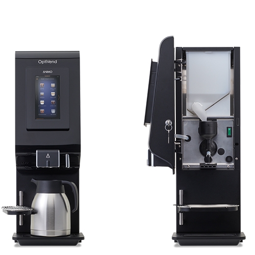 OPTIVEND 11S TS TOUCH ZWART ANIMO | Technimo